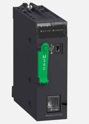 China Schneider BMXP3420102 Processor Module With 1024 I/O Capacity 256 I/O Analog for sale