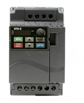 China Delta VFD022EL43W(-1) EL-W Series 3 HP 2.2 KW 5.5 A 460 V 3 Phase VFD Drive for sale