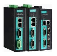 China MOXA NPort 5650-8-HV-T 8 Port RS-232/422/485 Rackmount Serial Device Server 88-300 VDC for sale