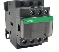 China Schneider LC1D80P7C TeSys Deca Contactor 3 Pole 80A 230V AC DIN Rail Mount for sale