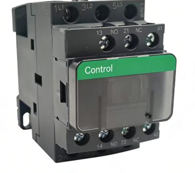 China Schneider LC1D80P7C TeSys Deca Contactor 3 Pole 80A 230V AC DIN Rail Mount for sale