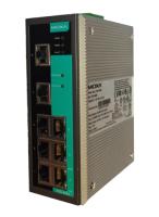 China MOXA EDS-408A-MM-ST 8-Port Entry Level Managed Industrial Ethernet Switch 6 RJ45 2 Fiber for sale