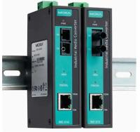 China MOXA IMC-21A-S-SC-T Industrial Media Converter 10/100BaseT to 100BaseFX Single Mode SC 40km for sale