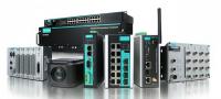 China MOXA EDS-G2005-EL 5 Port Gigabit Unmanaged Industrial Ethernet Switch 12-48VDC for sale