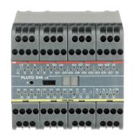 China ABB 2TLA020070R1700 7320500410615 Pluto B46 V2 Programmable Safety Controller for sale