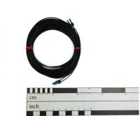China ABB POF Plastic Fibre Optic Double Cable 30m Simplex Connectors Industrial for sale