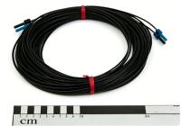 China ABB POF Plastic Fibre Optic Double Cable 30m Simplex Connectors Industrial for sale