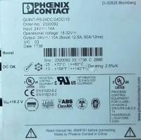 China Phoenix Contact QUINT-PS 24VDC 10A DC DC Converter 2320092 DIN Rail Power Supply for sale