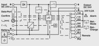 China Phoenix Contact QUINT-UPS 24DC 24DC 20 Uninterruptible Power Supply 2320238 20A DIN Rail for sale