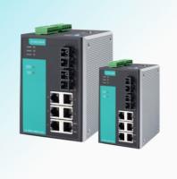 China MOXA IMC-101-M-ST Industrial Ethernet to Fiber Media Converter 10/100BaseT(X) to 100BaseFX Multi-Mode 5 km for sale