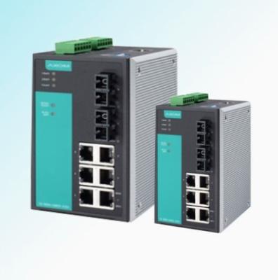 China MOXA IMC-101-M-ST Industrial Ethernet to Fiber Media Converter 10/100BaseT(X) to 100BaseFX Multi-Mode 5 km for sale