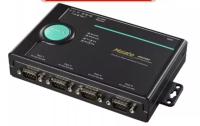 China MOXA MGate MB3480 4 Port Modbus Serial to Ethernet Gateway 12-48 VDC for sale