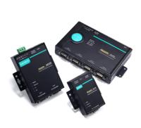 China MOXA MGate MB3480 4 Port Modbus Serial to Ethernet Gateway 12-48 VDC for sale