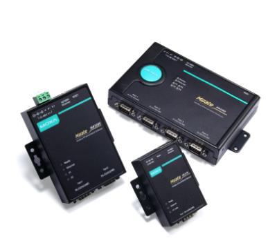 China MOXA MGate MB3480 4 Port Modbus Serial to Ethernet Gateway 12-48 VDC for sale