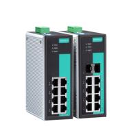 China MOXA EDS-208A 8 Port Unmanaged Industrial Ethernet Switch 10/100 Mbps 9.6-60 VDC for sale