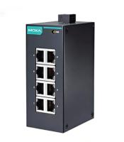 China MOXA EDS-208 8 Port 10/100Mbps Unmanaged Industrial Ethernet Switch Entry Level 8xRJ45 for sale