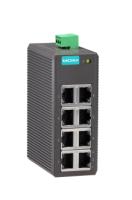 China MOXA EDS-208A-S-SC Unmanaged Industrial Ethernet Switch 7 RJ45 Ports 1 100BaseFX Single Mode SC Port 40 km for sale