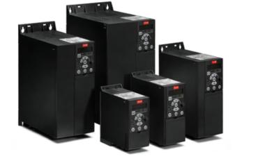 China Danfoss VLT Micro Drive FC-51 1.5 KW 2.0 HP Three Phase 380-480 VAC Frequency Converter for sale