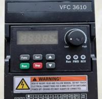 China Rexroth VFC3610 0.75 kW 3-Phase 380-480V AC Variable Frequency Drive Modbus IP20 for sale