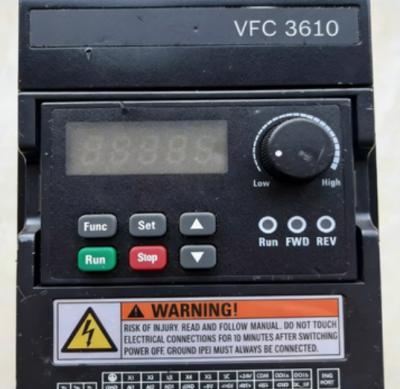 China Rexroth VFC3610 0.75 kW 3-Phase 380-480V AC Variable Frequency Drive Modbus IP20 for sale