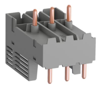 China ABB 1SFA896216R1001 Protection And Control Components PSR45-MS165 Connection Kit for sale