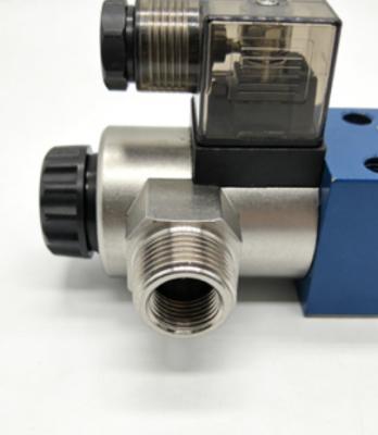 China MOOG D661-4636C Servo Valve 24 VDC 60 L/min IP65 for Industrial Automation for sale