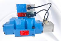 China MOOG D633-308B Electro Hydraulic Servo Valve 350 Bar IP65 Direct Drive for sale