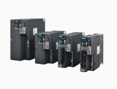 China SINAMICS V90 6SL3210-5FB10-2UA2  is a 0.2 kW servo drive offering pulse-train and analog input, ideal for cost-effective, simple positioning tasks in small automation systems. for sale