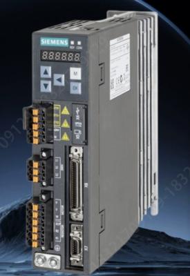 China SINAMICS V90 6SL3210-5FB12-0UA0 is a 2.0 kW servo drive for 200V single-phase input, delivering pulse-train and analog control for precise mid-power motion tasks. for sale