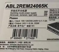 China Schneider ABL8RPS24030 72W DIN Rail Power Supply 24VDC 3A 100-500VAC Input for sale