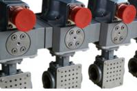 China MOOG D661-4580 Electro Hydraulic Servo Valve 20-200 l/min 350 bar for sale