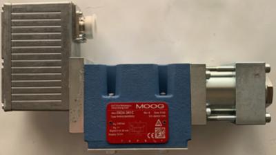 China MOOG D634-319C Direct Acting Servo Valve 40 L/min 350 bar ISO 4401 for sale