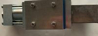 China MOOG D634-528A Direct Acting Servo Valve 100 L/min 24 VDC ISO 4401 for sale