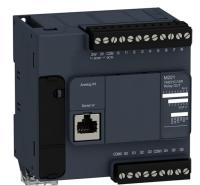 China Schneider TM241CE24R Modicon M241 PLC 24V DC 14 Inputs 10 Outputs 256KB Memory for sale