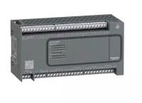 China Schneider Modicon M241 TM241CE40T PLC 24VDC 24 Inputs 16 Transistor Outputs 64MB RAM for sale