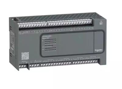 China Schneider Modicon M241 TM241CE40T PLC 24VDC 24 Inputs 16 Transistor Outputs 64MB RAM for sale