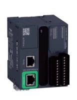 China Schneider TM241CE24T Modicon M241 PLC 24 I/O Transistor Controller 24V DC for sale
