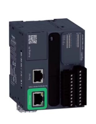 China Schneider TM241CE24T Modicon M241 PLC 24 I/O Transistor Controller 24V DC for sale