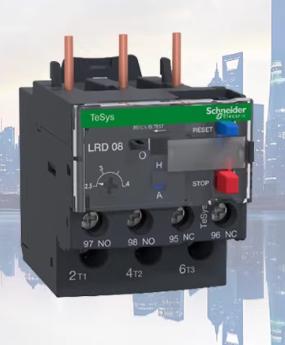 China Schneider LRD08C Protection And Control Components Thermal Overload Relay for sale
