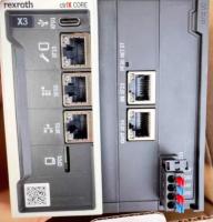 China CtrlX CORE X3 Programmable Logic Controller 32-bit RISC Processor DIN Rail Mounting for sale