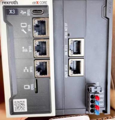China CtrlX CORE X3 Programmable Logic Controller 32-bit RISC Processor DIN Rail Mounting for sale
