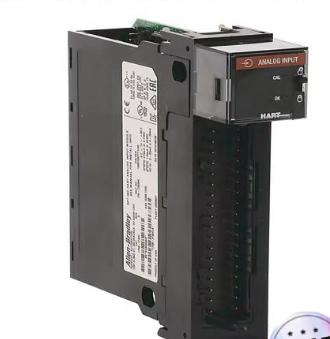China Allen Bradley 1756-IF8I PLC Module With 8 Independently Isolated Analog Inputs for sale