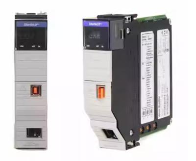 China Allen Bradley 1756-EN2T PLC 256 Logix Connections ControlLogix Module for sale