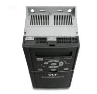 China Danfoss VLT AutomationDrive FC-360 0.55 KW 0.75 HP 380-480VAC Three Phase Frequency Converter for sale