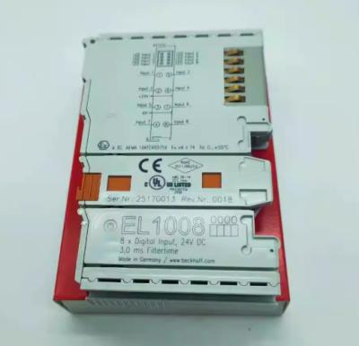 China Beckhoff EL2008 8-Channel Digital Output Module 24V DC 0.5A EtherCAT for sale