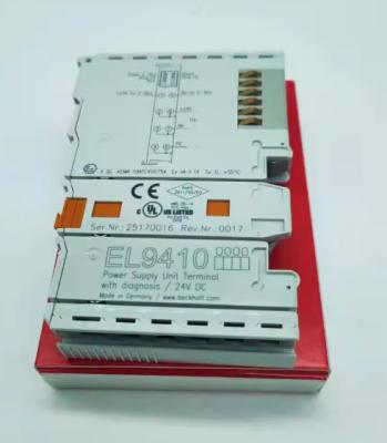 China Beckhoff EL9410 EtherCAT Digital Input Module 8 Channel PLC Terminal Industrial Automation for sale