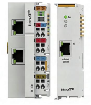 China Beckhoff EL2889 Digital Input Module With 10 Outputs 24 V DC Power Supply for sale