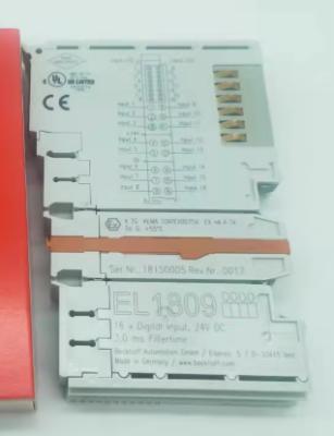 China Beckhoff KL1809 Digital Input Module with 16 24V DC Input Channels Tool-Free Wiring for sale