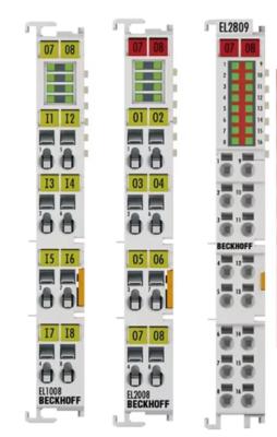China Beckhoff EL6751 CANopen Communication Interface Module EtherCAT Slave Gateway 12mm for sale
