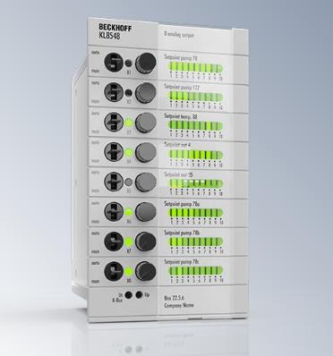 China Beckhoff EK1122 Digital Input Module  10 ms Response Time for 24 V DC Power Supply for sale
